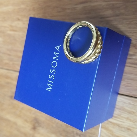 Missoma | Jewelry | Missoma London Radial Ring | Poshmark